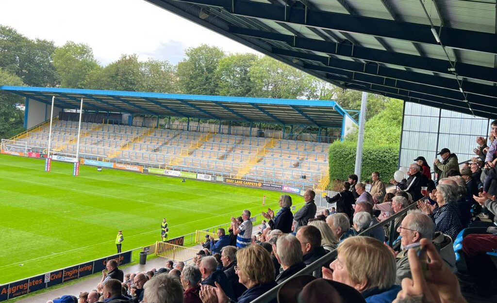 A Day at the Rugby: Supporting the Halifax Panthers! - Park View Care Home