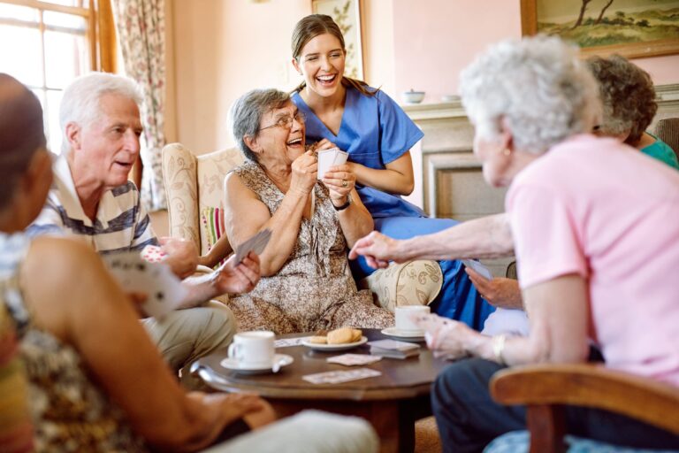 Why Social Connection Matters in Residential Care - Park View Care Home